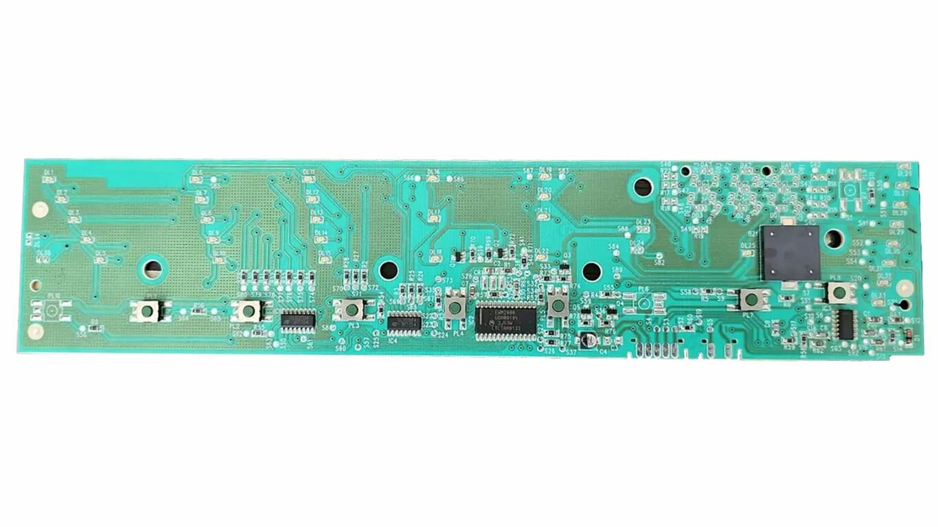 Модуль для стиральной машины Zanussi 132191541, 124307071 (451516535, Uda30202)