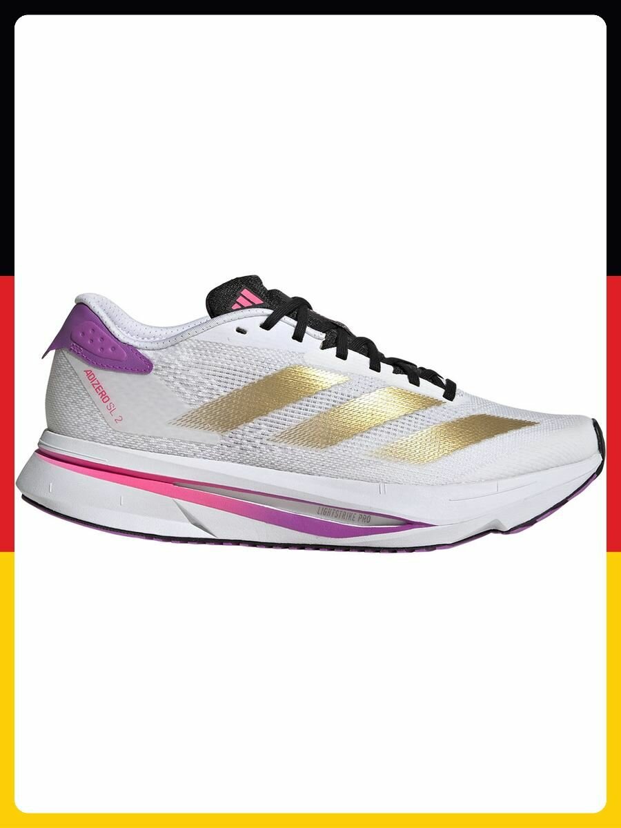 Кроссовки Adidas Adizero Sl2, белый, 39 1/3 EU