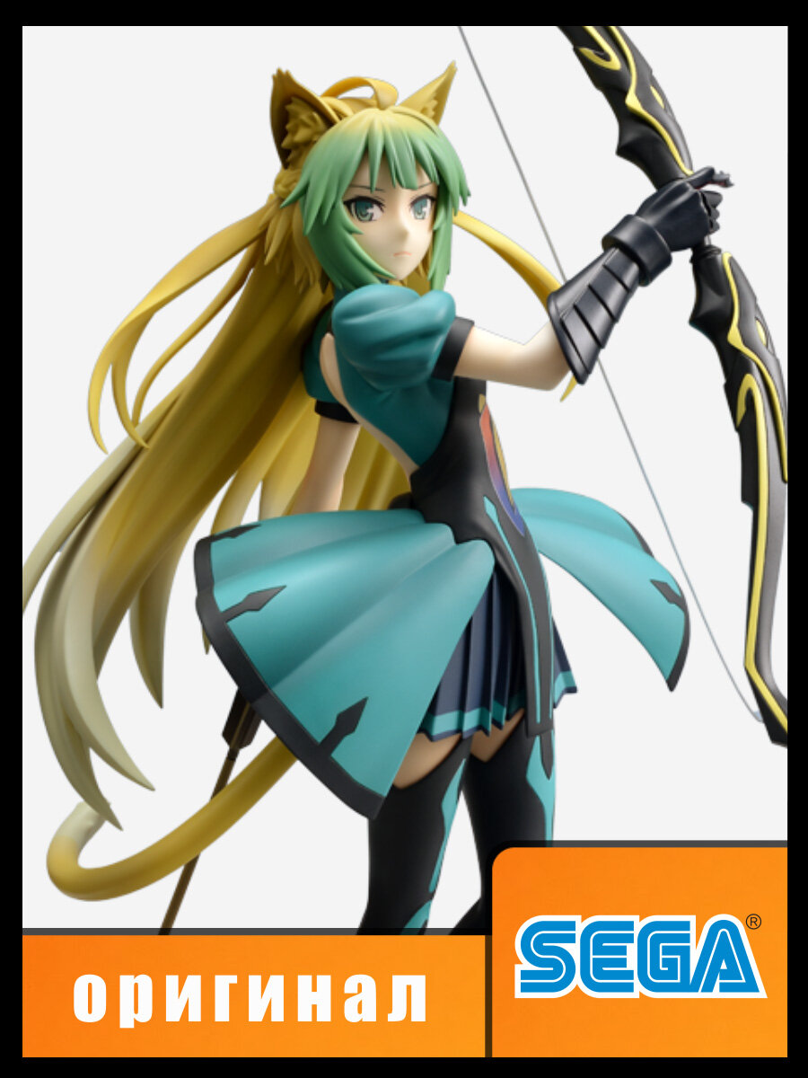 Оригинальная фигурка Atalanta / Aka no Archer от Sega из аниме Fate/Apocrypha / Арчер Красных “Судьба: Апокриф” 22 см