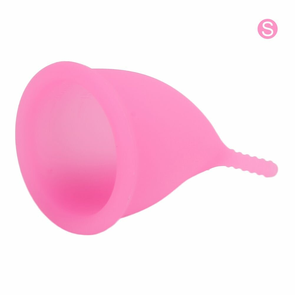 Многоразовая силиконовая менструальная чаша PinkS, мягкая и удобная альтернатива тампонам и прокладкам, 1 шт, новый товар