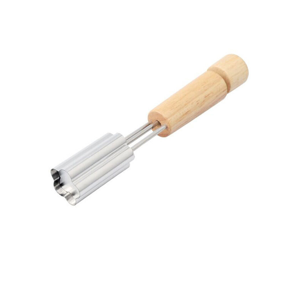 Корнетик для кексов из нержавеющей стали, инструмент для вырезания отверстий в выпечке, аксессуар для наполнения пирожных