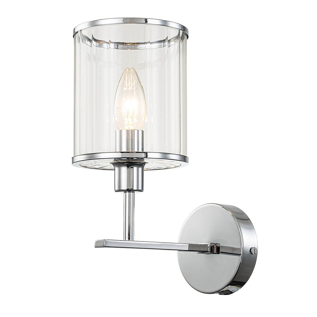 Настенное бра Indigo Dante V000414 13022/1W Chrome