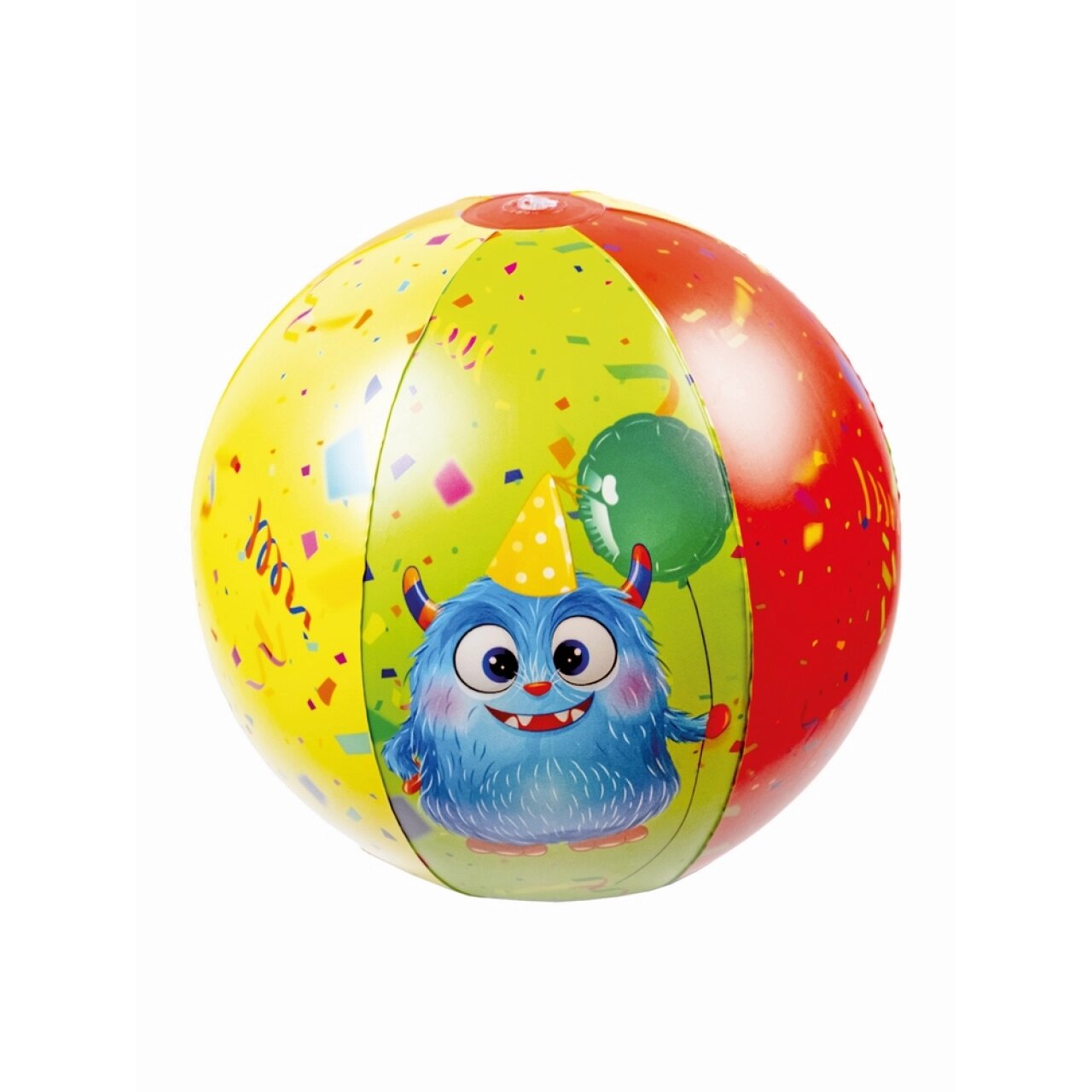 Надувной мяч 50 см ПВХ - безопасный аксессуар для активных игр на улице