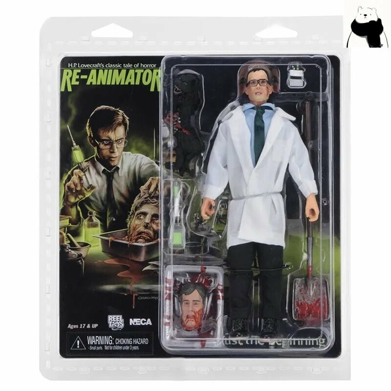 Коллекционная Фигурка Живой прыгающий труп NECA 14971 Re-Animator