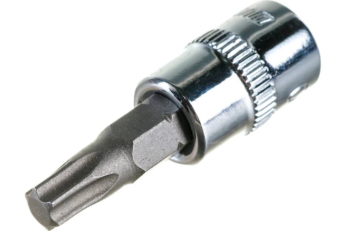 114330 OMBRA Насадка торцевая 1/4"DR с вставкой-битой TORX®, T30