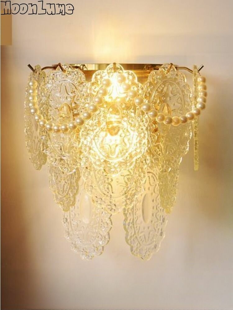 Роскошный настенный светильник французского света