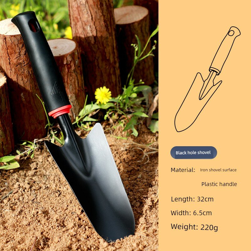 Малый железный совок для лунок