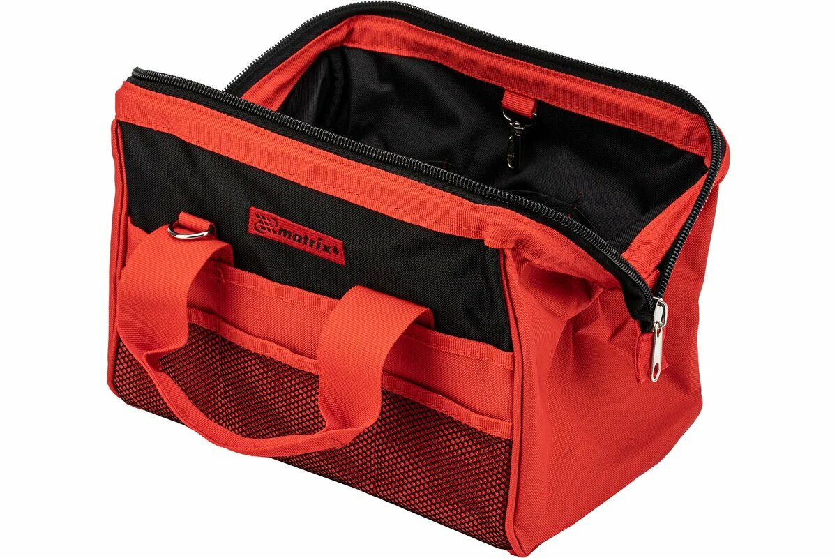 MATRIX сумка для инструмента 18 карманов, прочная ткань, размер 320x215x250 мм, 90259