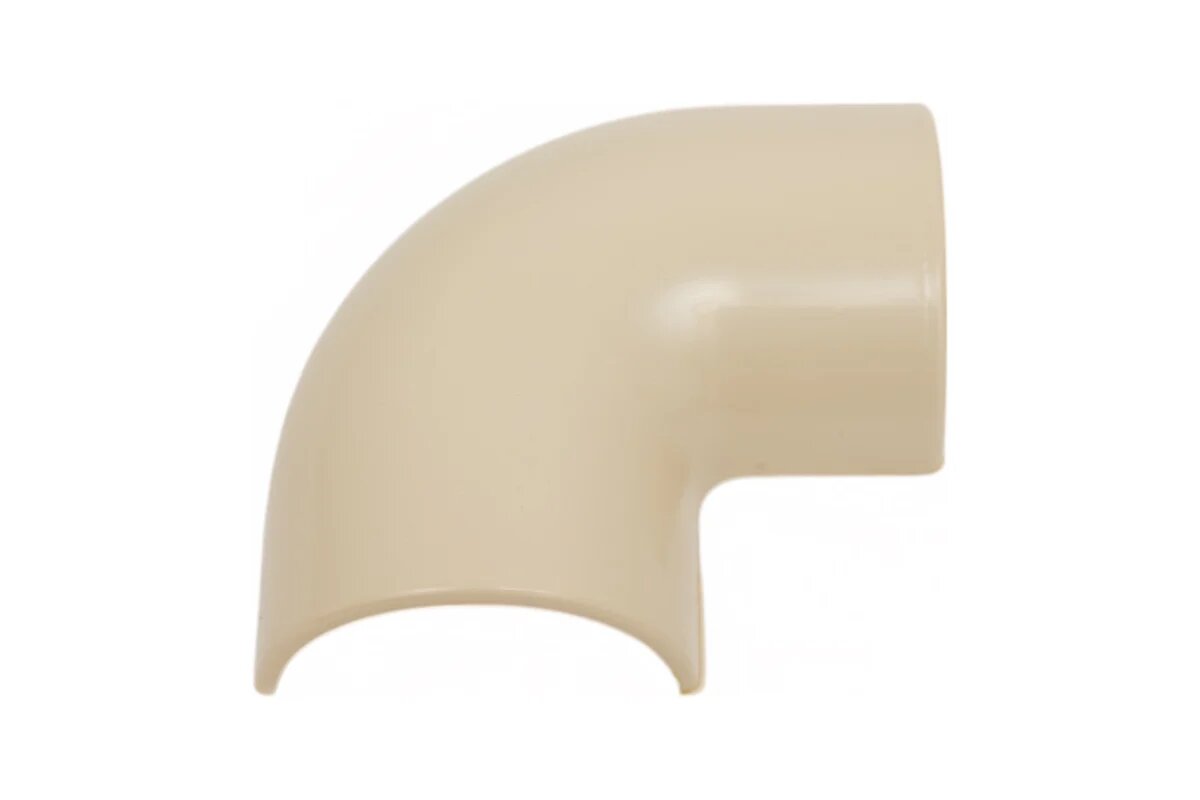 Угол плоский Systeme Electric MultiSet для кабель-канала 30x13 Кремовый IMT30133BE