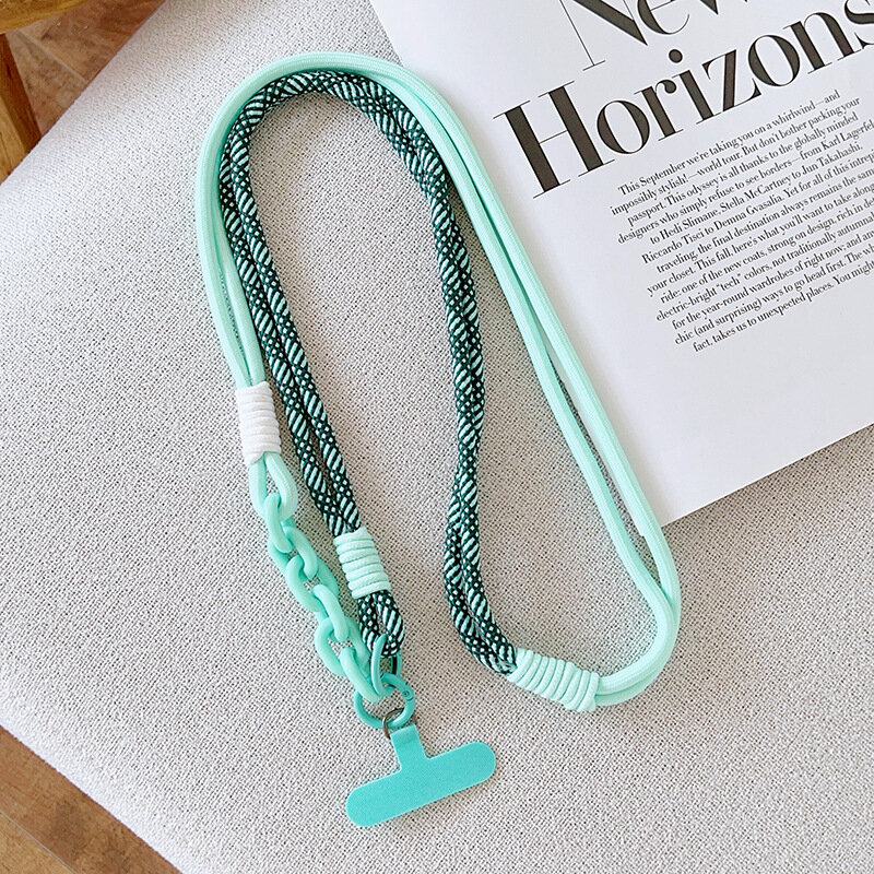 Шнурок для телефона 2DHBCS, корейский, 2-е поколение, креативный, длинный, зеленый