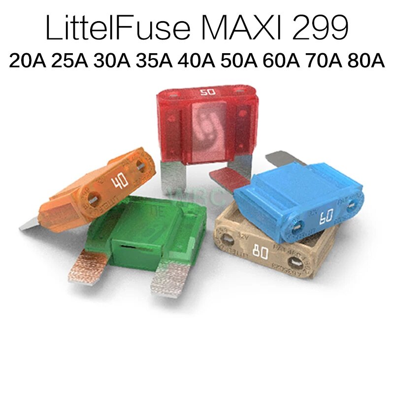 Littelfuse MAXI 299 серии предохранители 25Amp 1PCS