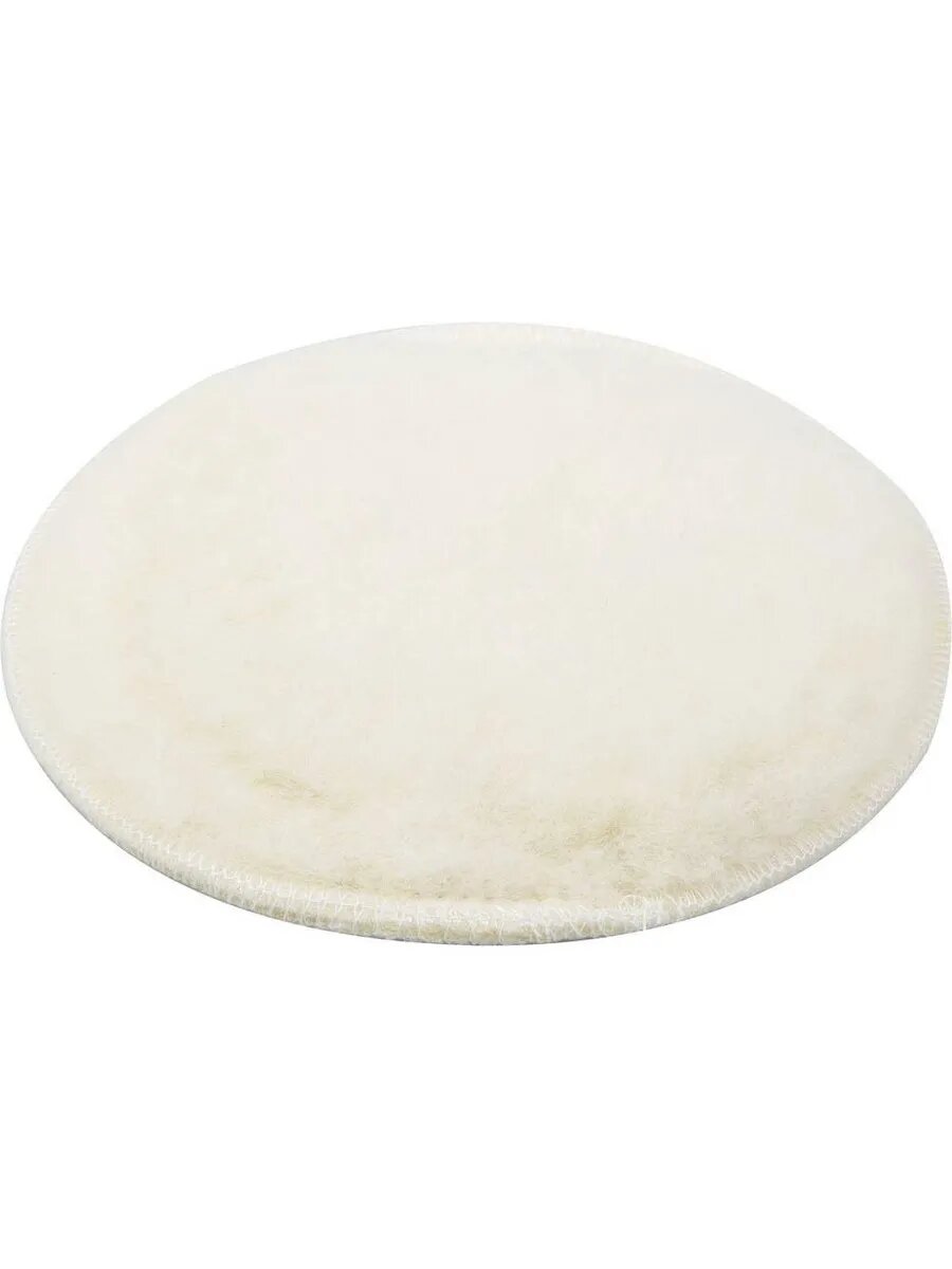 Полировальная насадка ЗУБР из искусственного меха на липучке, 125 мм {3595-125} 1 шт