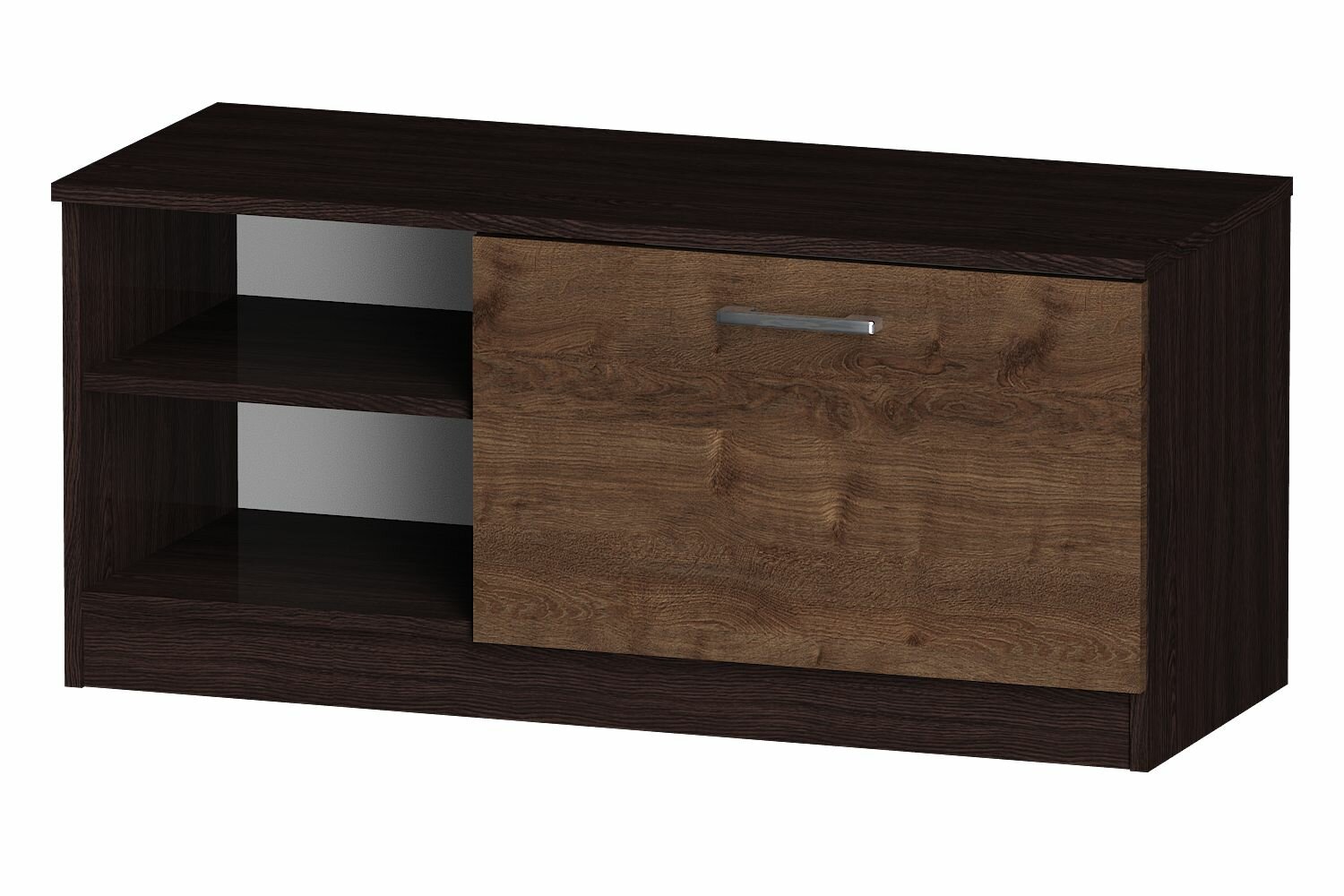 Обувница для прихожей Лайф 100*40*45 ОБ-04 Венге/Дуб экспрессив