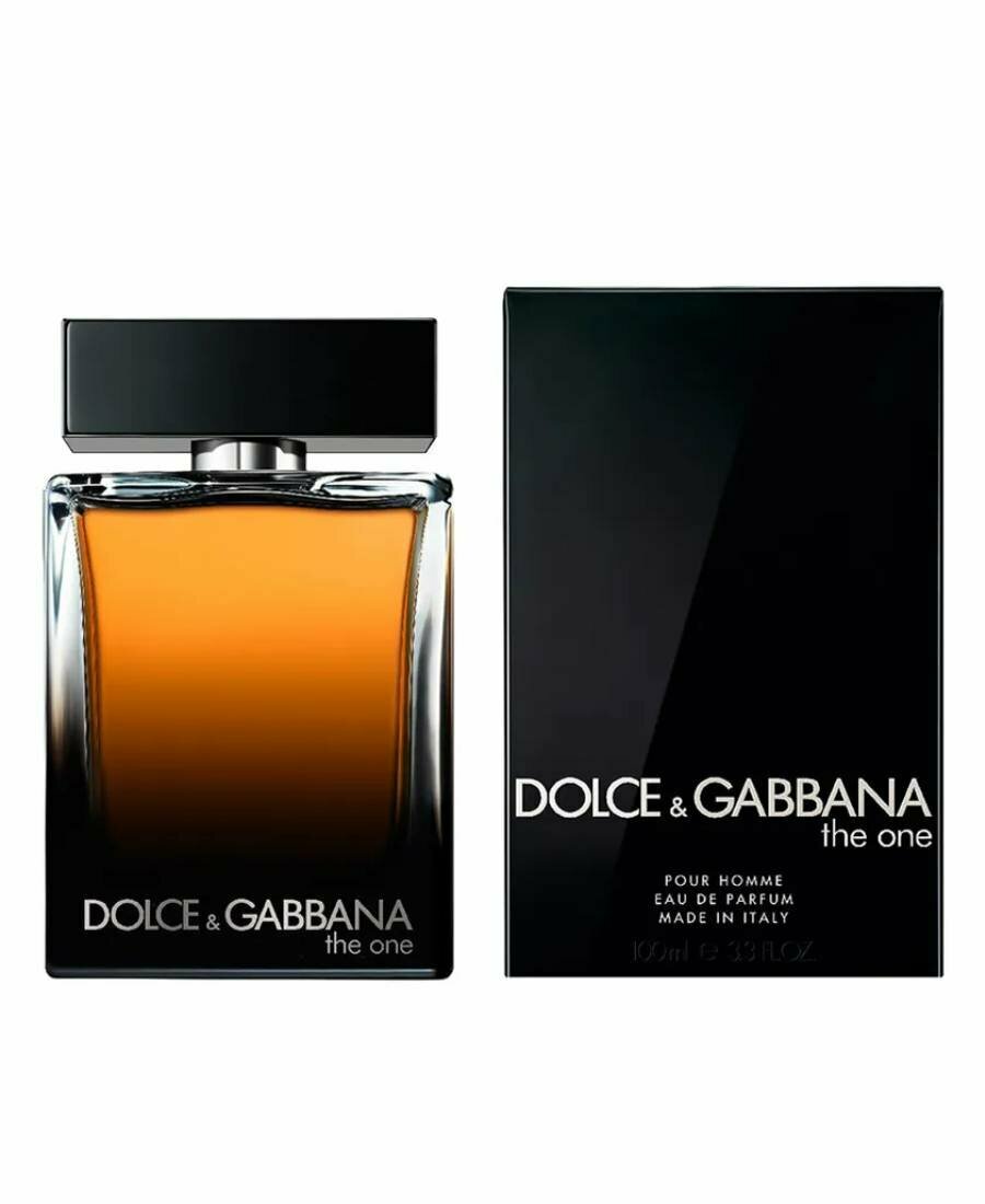 Парфюмированная вода Мужская Dolce & Gabbana The One Pour Homme Eau de Parfum (edp) 100мл