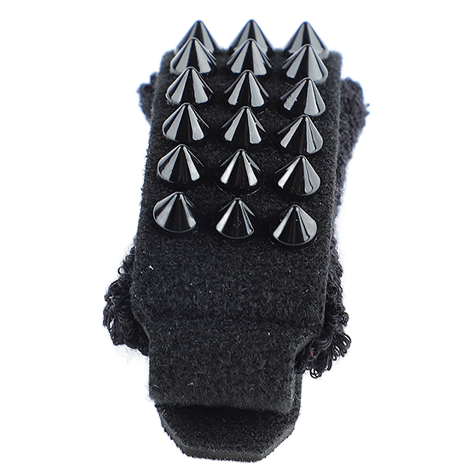 Демпфер гитарной струны Muter из чистого хлопка, накладка на гитарный гриф, немой ремешок для электрической басовой струны, черный (20 см/7,9 дюйма)