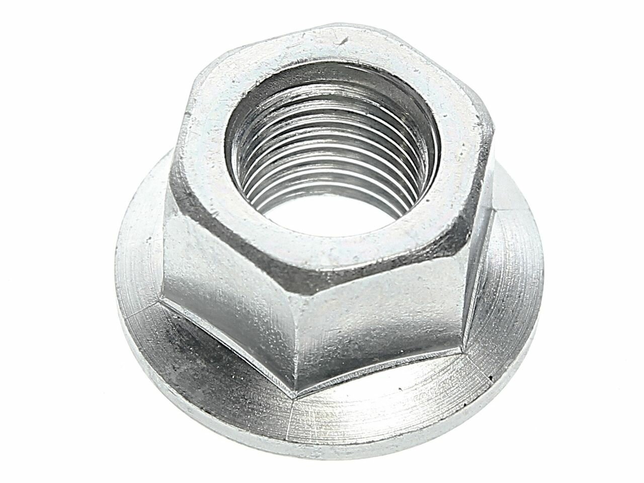 Гайка стремянки рессоры передней для Джак, Камаз Компас арт 2902022LE010 JAC