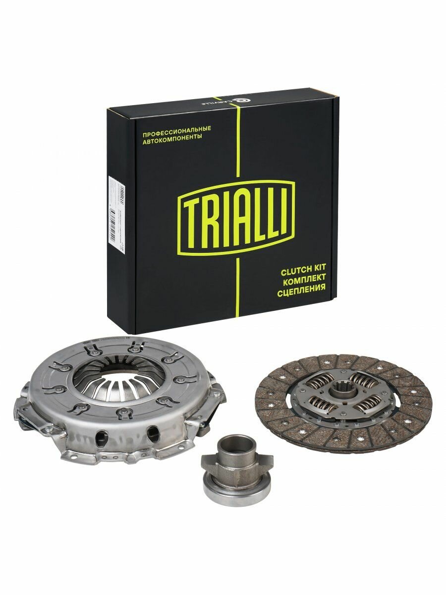 Сцепление в сборе для а/м УАЗ 3151/3160 (змз. 409, 5MT) (с мех. муфт) (FR 799), TRIALLI FR799