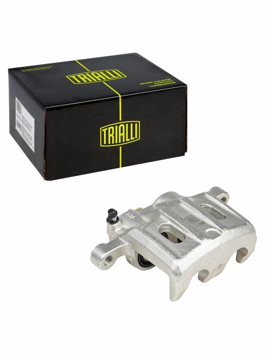 Суппорт тормозной передний правый Trialli CF012098 для а/м Mitsubishi Outlander II, Citroen C-Crosser, Peugeot 4007