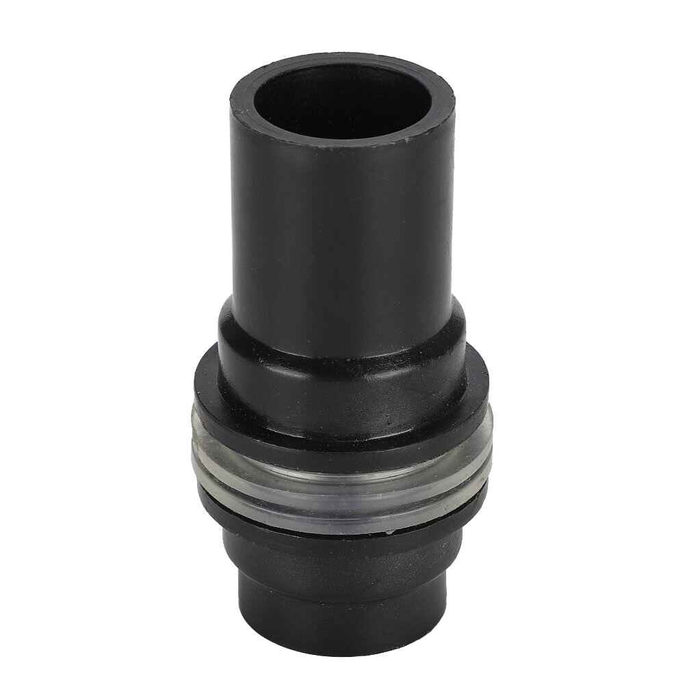 Черный ПВХ 20 мм аквариум верхняя нижняя фитинги для водопроводных труб соединительные аксессуары Запчасти