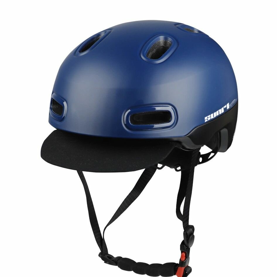 Универсальный повседневный шлем для электровелосипедов.