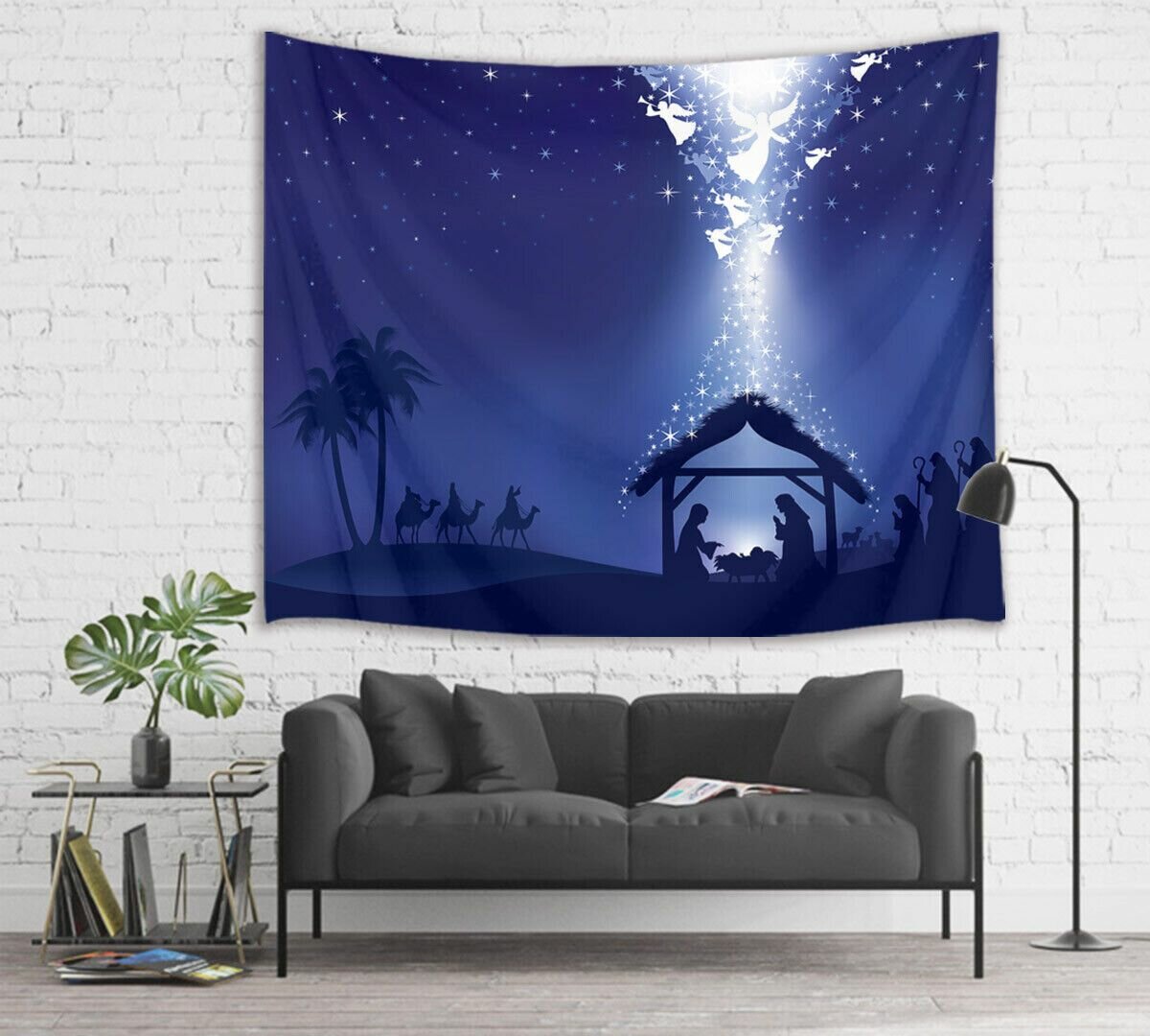 Гобелен рождение Христа Иисус живой