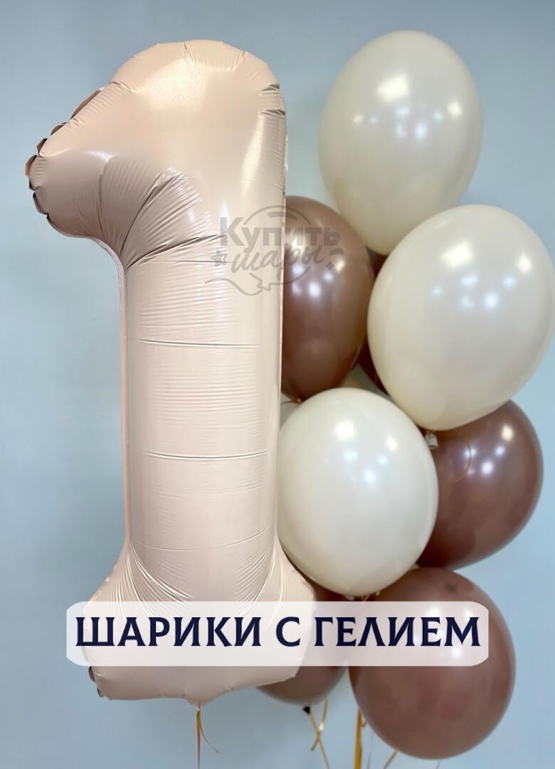 Воздушные шары с гелием, шарики воздушные "Для мальчиков" №1885