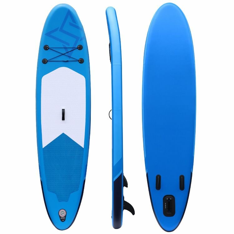Доска для серфинга Hydrofoil, полипропилен, складная, 320x80 см