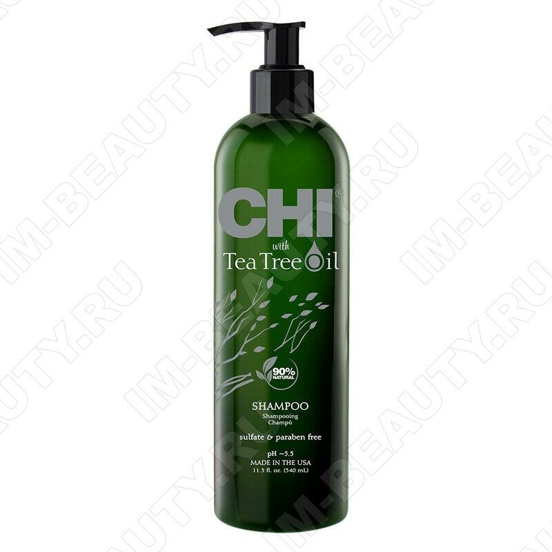 Шампунь с маслом чайного дерева (CHI TEA TREE OIL)