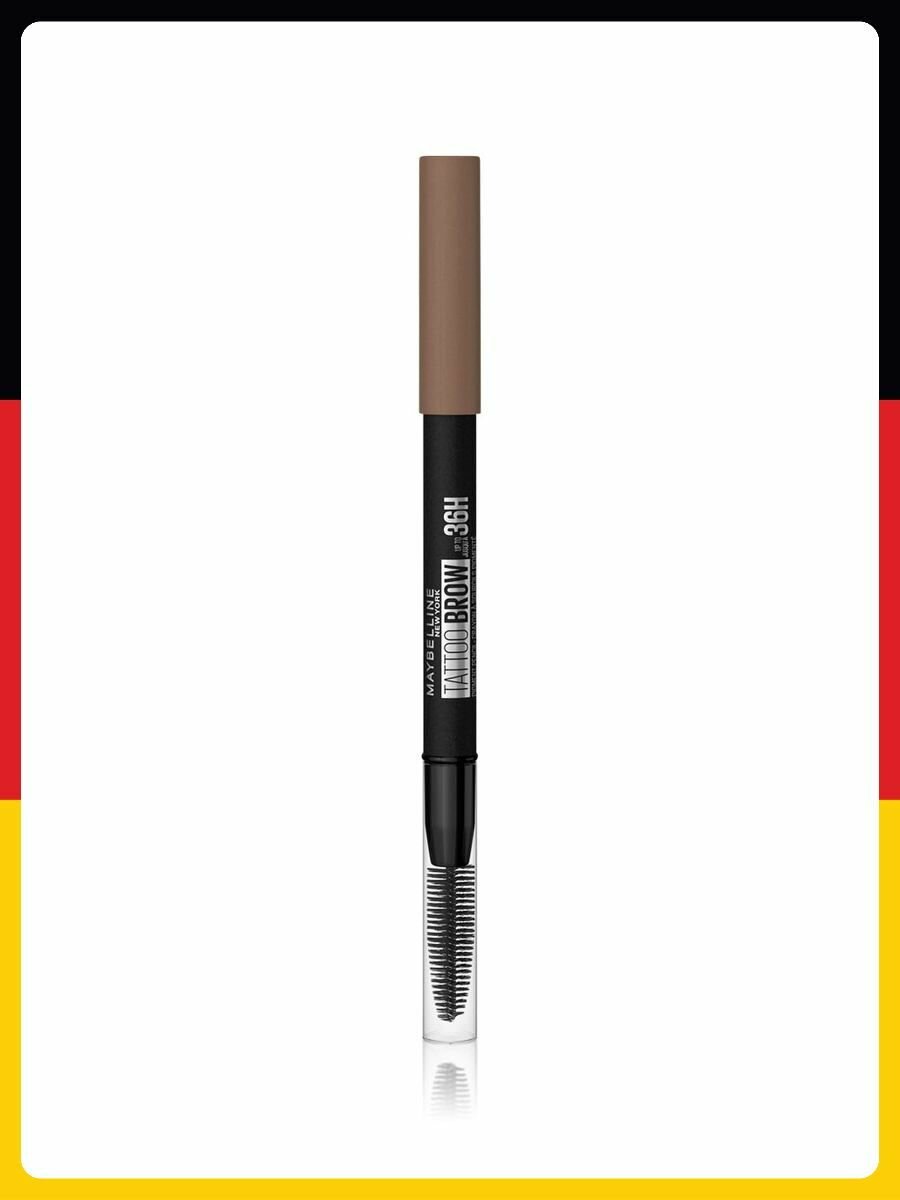 Карандаш для бровей Maybelline New York Tattoo Brow 36h 2 Blonde, 0.73 г