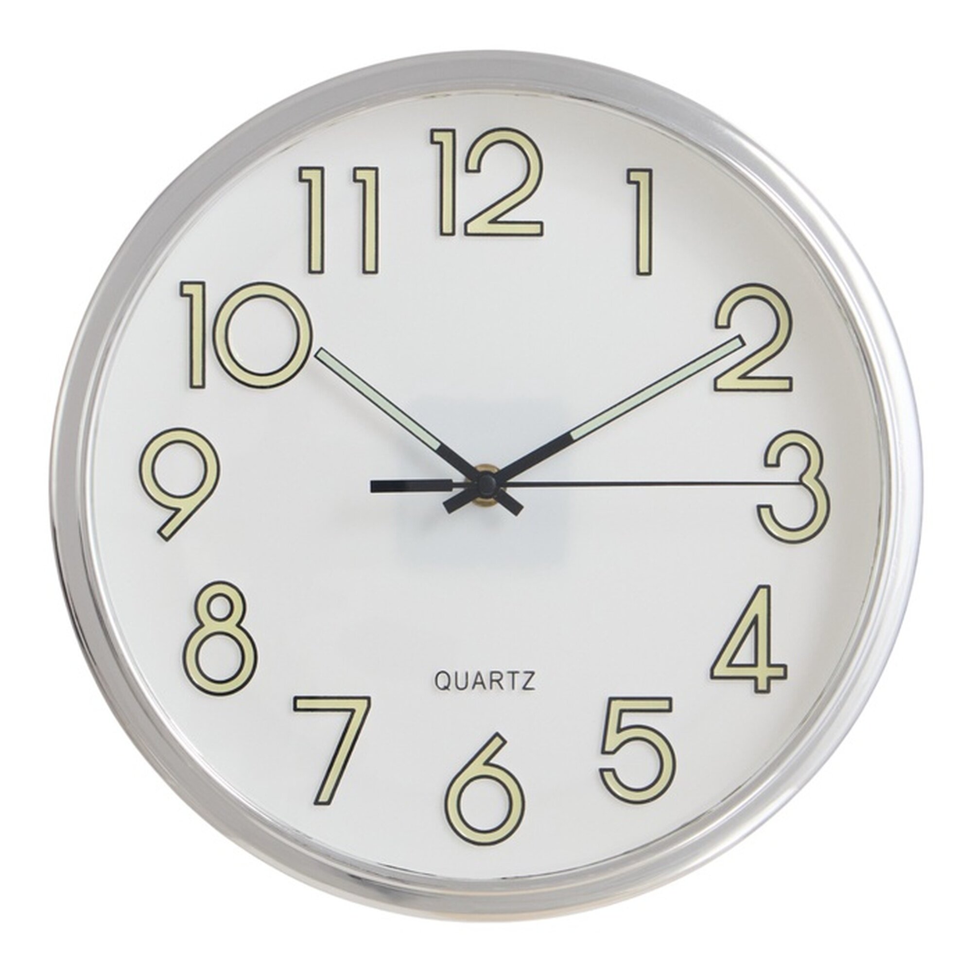 Часы настенные интерьерные "Илони", d - 28 см, флуоресцентные