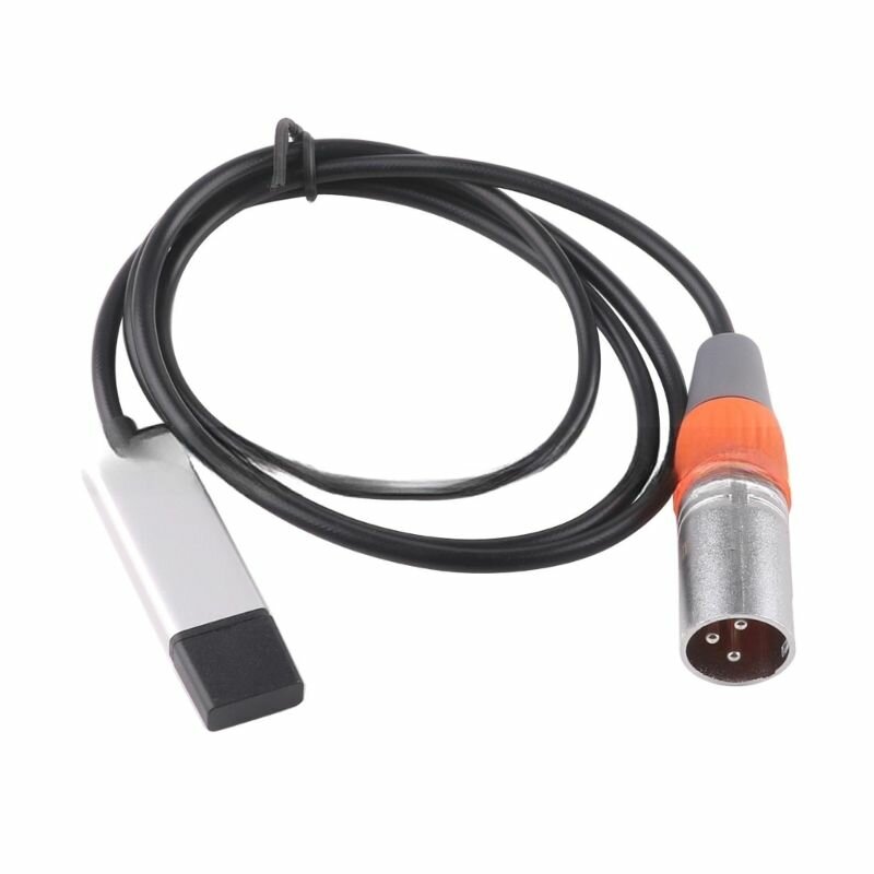 Кабель управления QLC с USB-разъемом RS485 XLR head