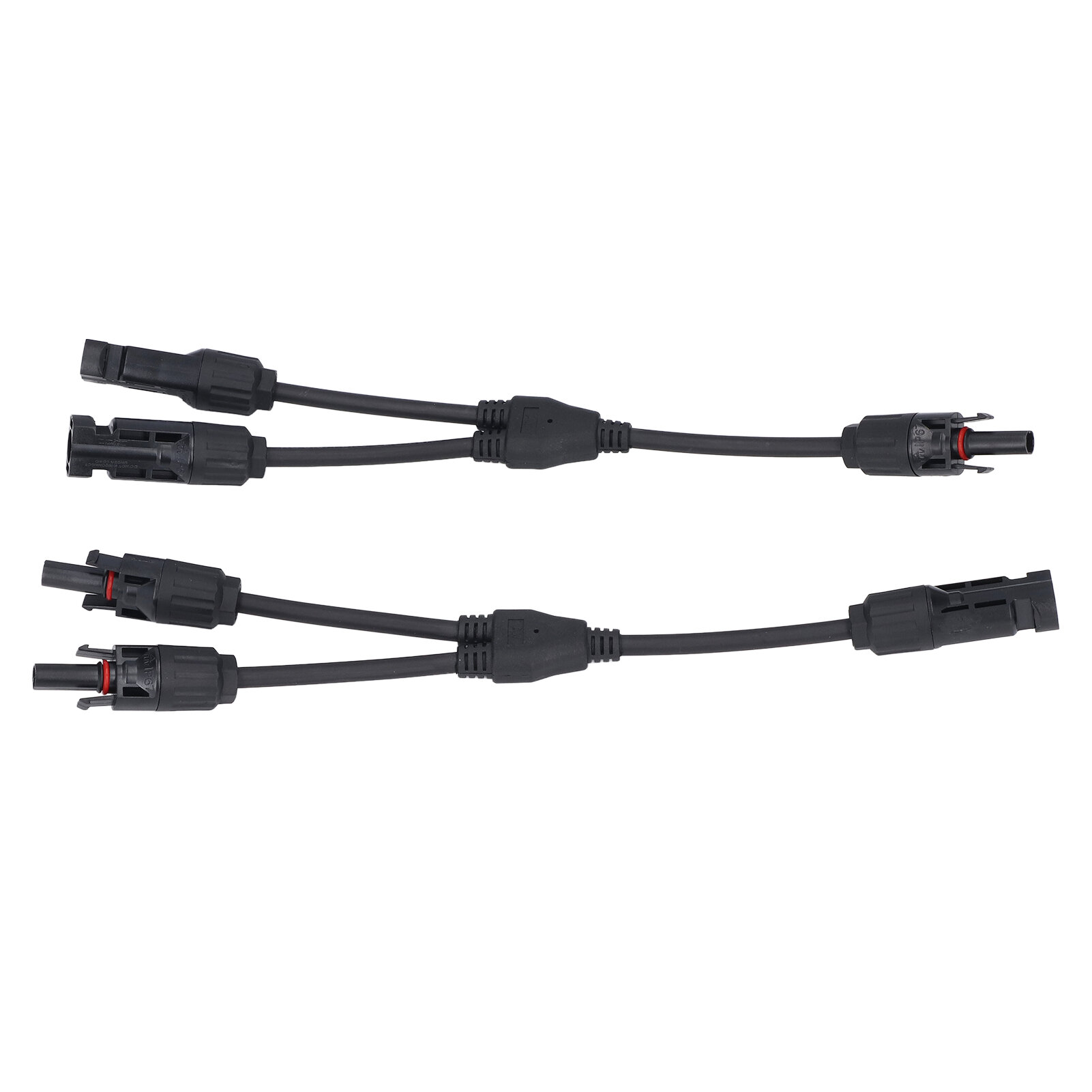 Y ветвь Параллельный адаптер латунный PPO 3 -Way Solar Slug Connector 2-1 разъемы аккумуляторной панели 1000 В