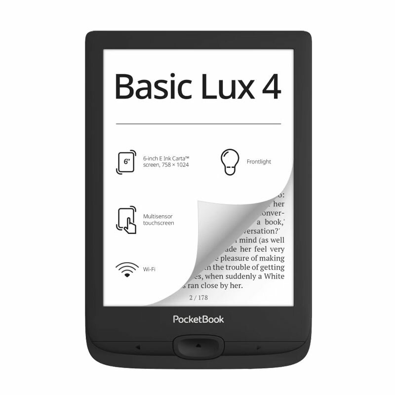 PocketBook PB618 Basic lux4 Электронная Книга