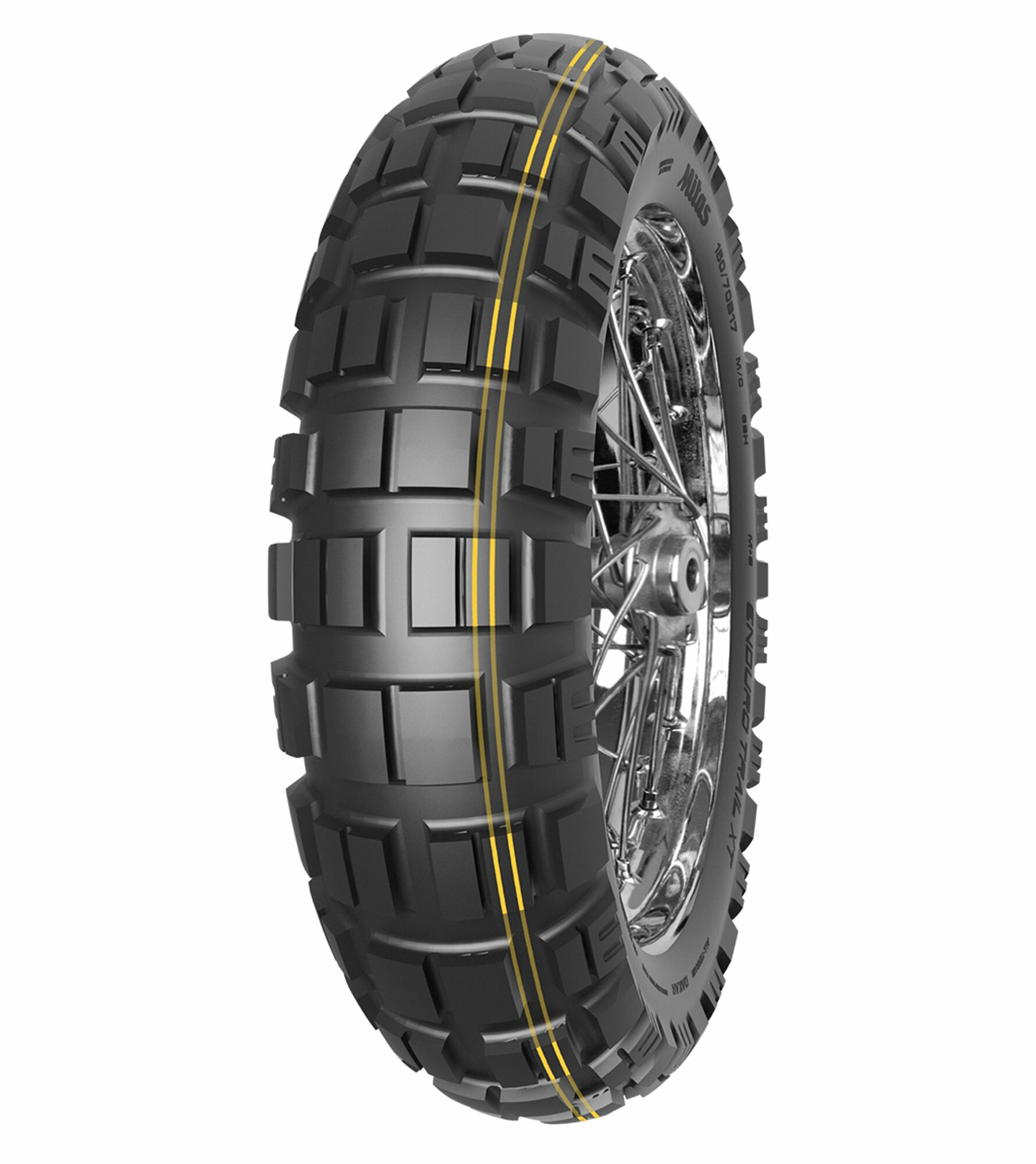 140/80B17 69H ENDURO TRAIL XT DAKAR TL/TT Митас (E-10)
