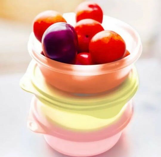 Контейнер малый "Хит-парад" (300мл) 3шт герметичный Tupperware