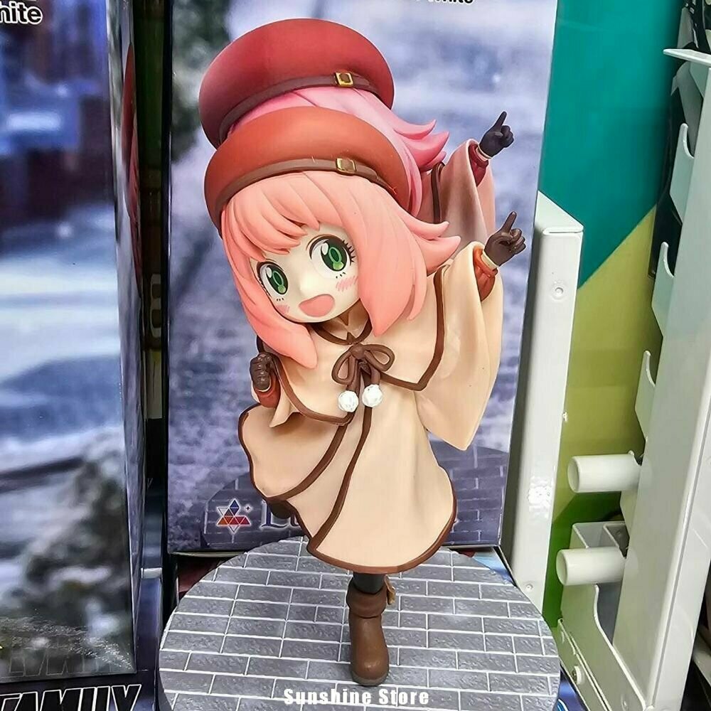Аниме-фигурка Spy x Family Code: White Anya Forger Аня Фальсификатор 14cm