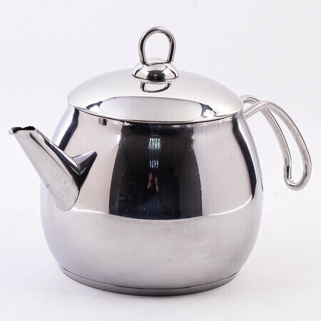 Чайник Home Perfect 1 л из нержавеющей стали для всех типов плит