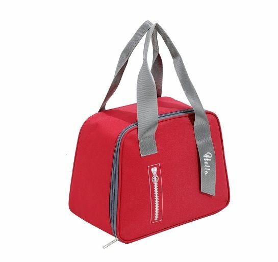 Термосумка для ланч бокса, мини сумка холодильник для продуктов, еды, термоконтейнер маленький для обеда