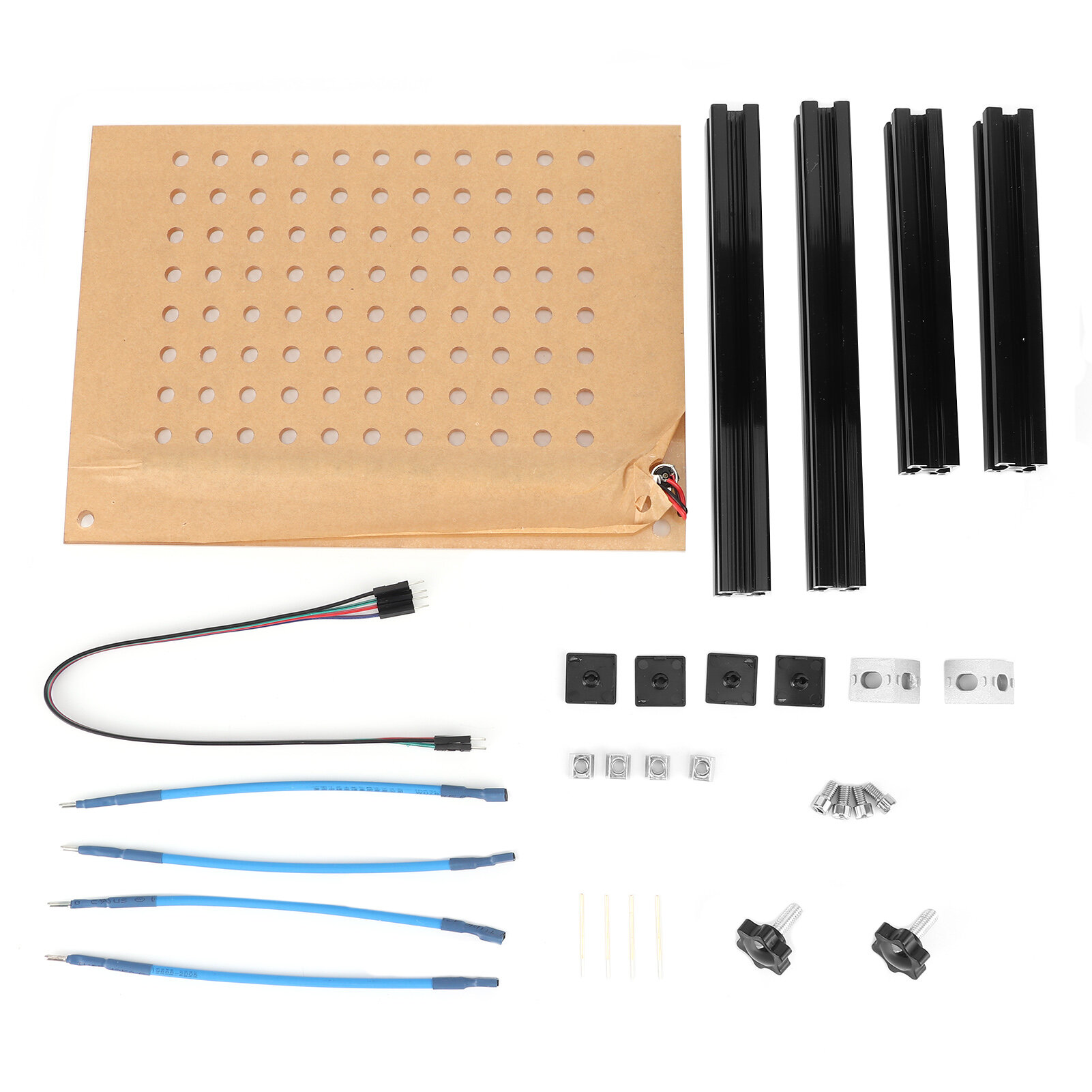 Кронштейн платы ЭБУ BDM Frame с 4-контактным щупом для BDM100 FGTECH KTAG, черный держатель для инструмента программирования чип-тюнинга ЭБУ