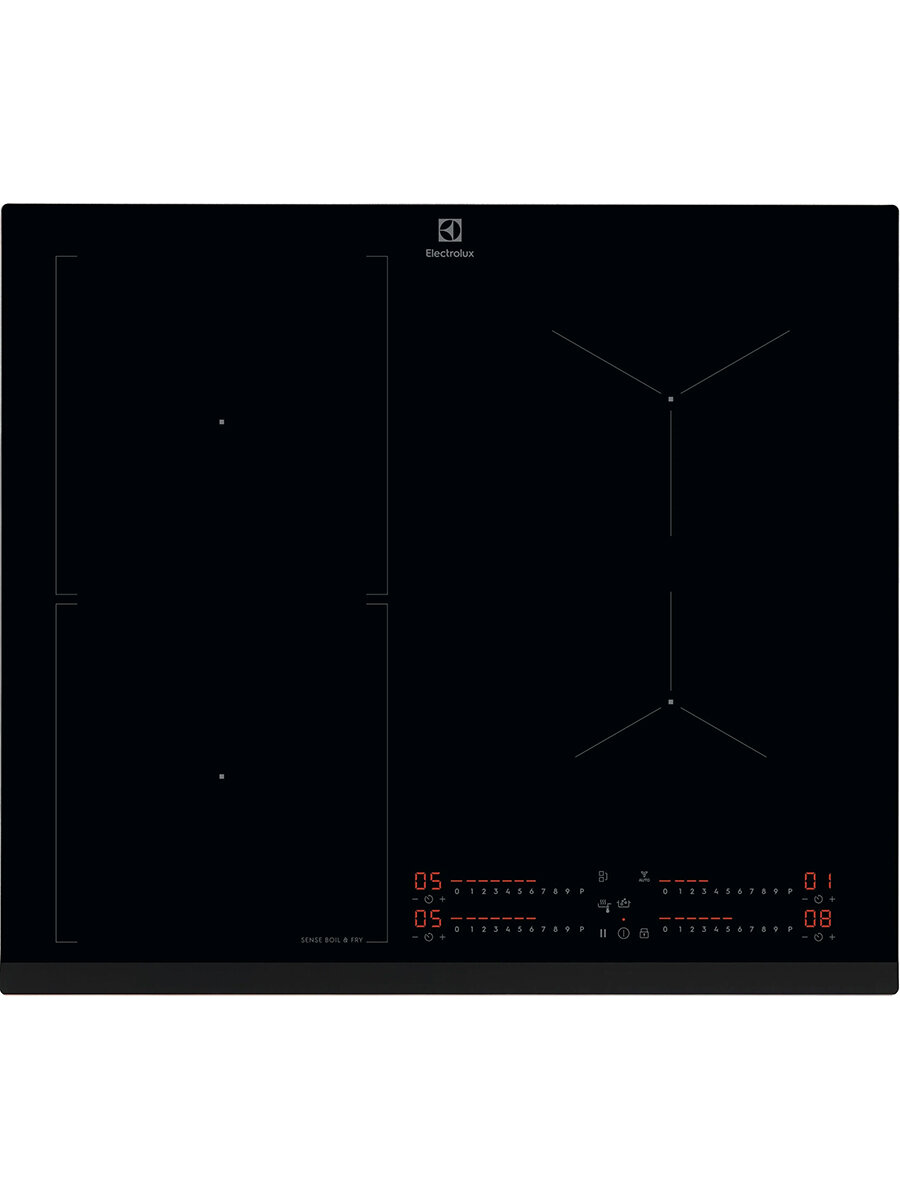 Встраиваемая индукционная панель ELECTROLUX EIS67453, официальная гарантия