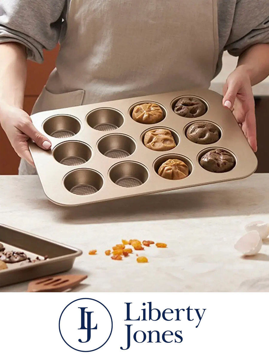 Форма для приготовления кексов и пирожных Liberty Jones Bake Masters