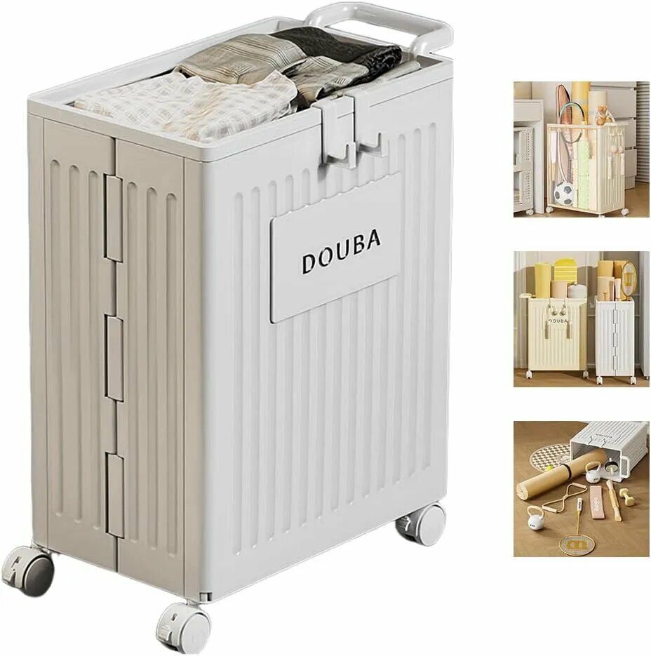 OLOEY Бак для белья "корзина для белья", 50 л, 1 шт