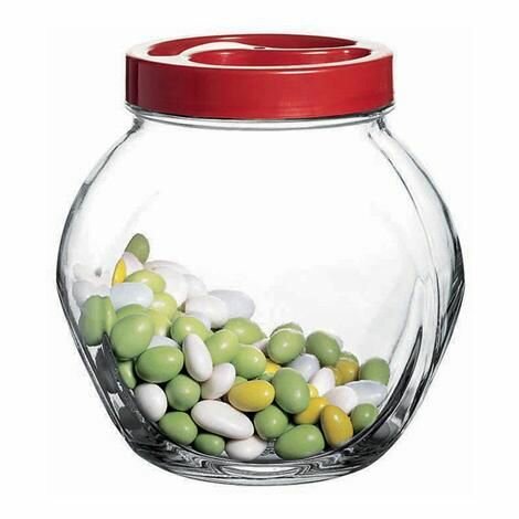 Набор банок для сыпучих продуктов 1500 мл Белла