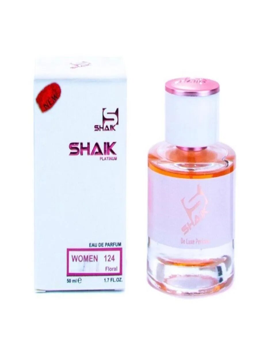Shaik W124 Miracle 50 мл NEW цветочный