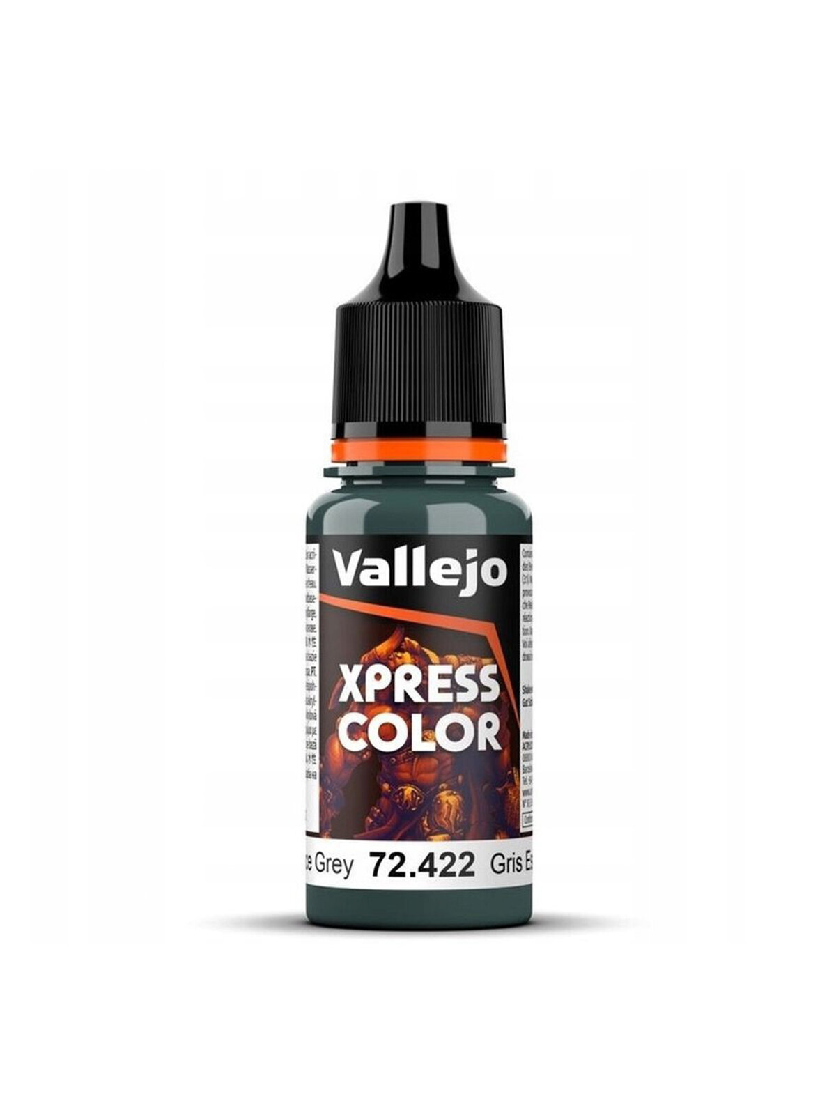 Краска акриловая Vallejo серии Xpress Color - Space Grey 72422, 18 мл
