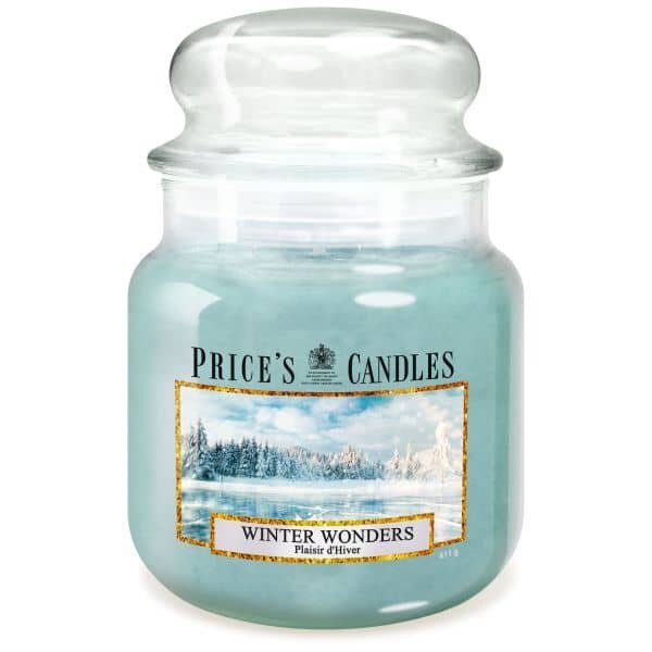 PRICE'S CANDLES Арома-свеча "Winter Wonders" 411g