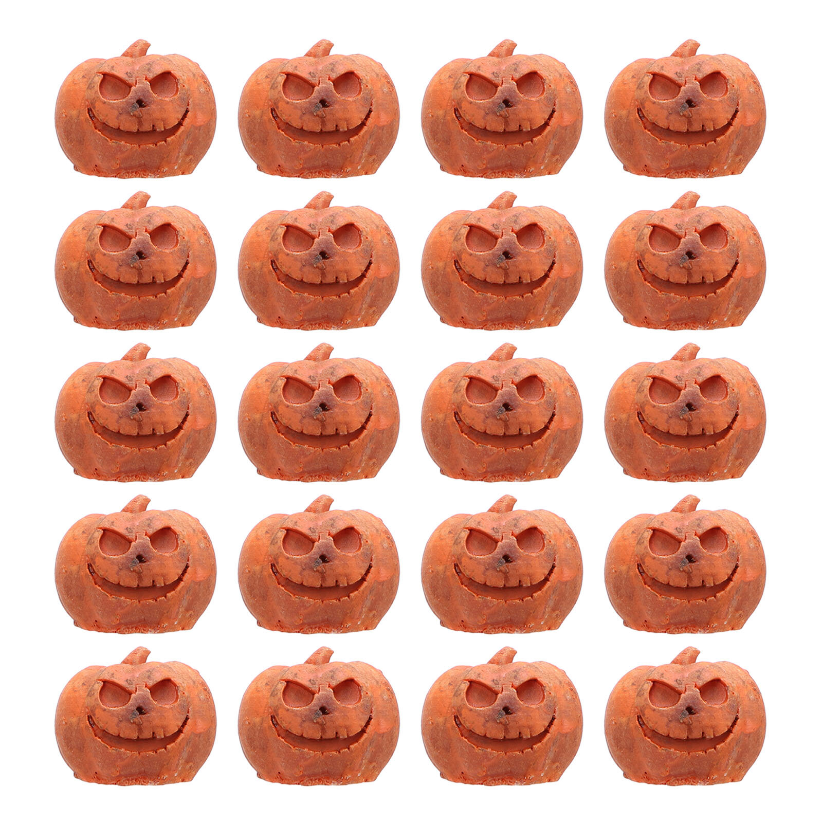 20 шт. Миниатюрные фигурки тыквы, миниатюрные смоляные тыквенные украшения, садовая гримаса, тыква, миниатюрный пейзаж для домашнего наружного украшения