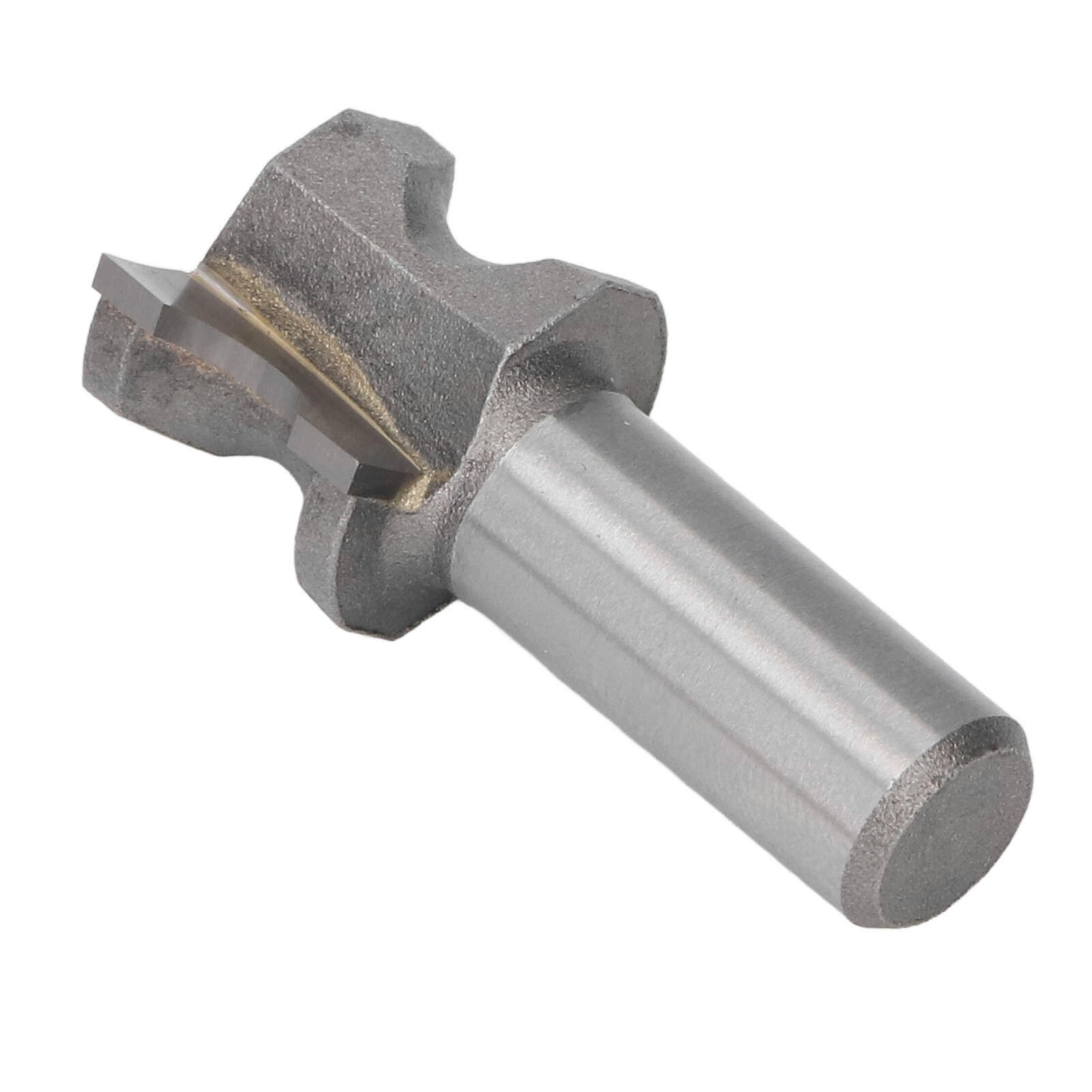Фреза Bullnose с хвостовиком 1/2 дюйма, радиус 3/8 дюйма, полукруглая гравировальная фреза, обрезной резак для деревообработки