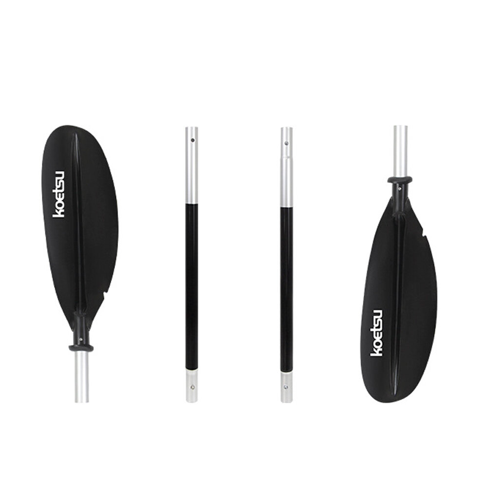 Четырехсекционные Съемные Регулируемые Весла Для каяка С Валом Из Алюминиевого Сплава, Весло С Двойной Головкой