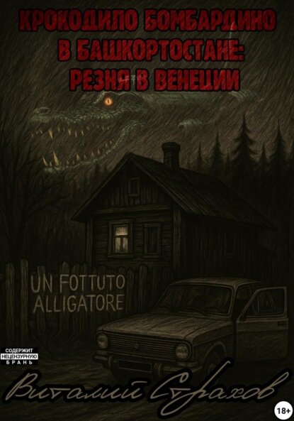 Крокодило Бомбардиро в Башкортостане. Резня в Венеции [Цифровая книга]